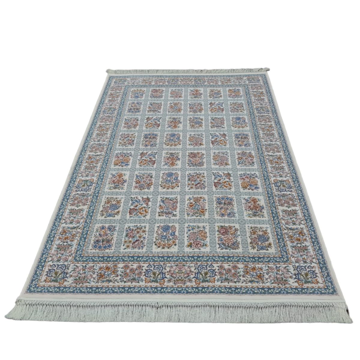 Floral Cream Persian Machine Made Carpet Rug 225 x 150cm | Shop Today ...