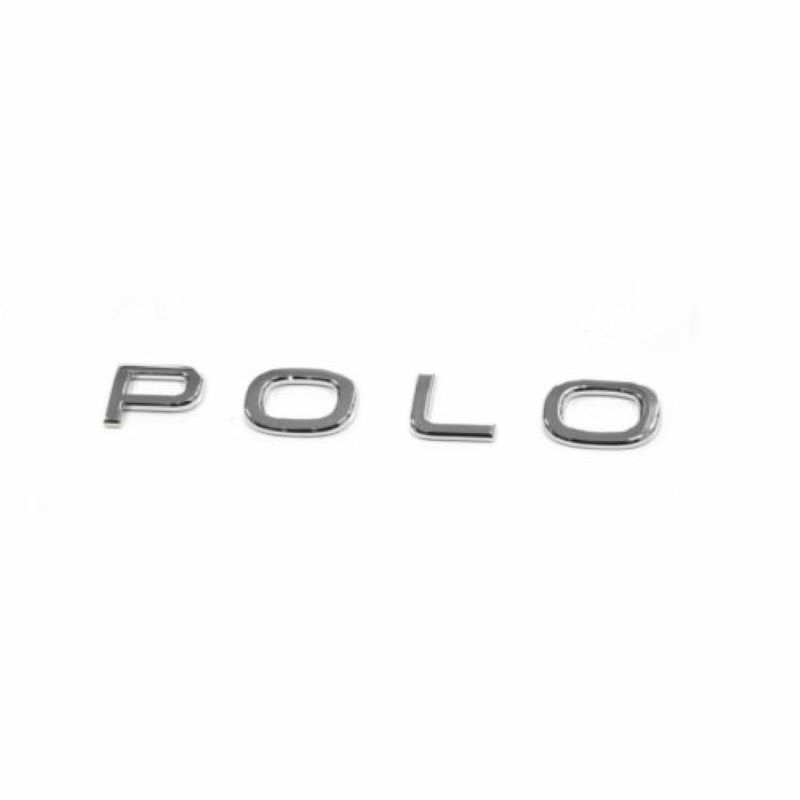 Volkswagen Polo 6 Silver Styling Letters | Shop Today. Get it Tomorrow ...