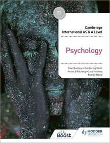 Cambridge International AS & A Level Psychology | Shop Today. Get it ...