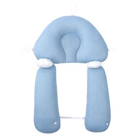 Adjustable Baby Head Support Pillow Removable Pillar Dual-Sided Comfort ...