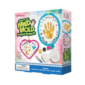 Sew-Star - Make your Own Hand Mold - Handprint Hanging Craft Kit | Shop ...
