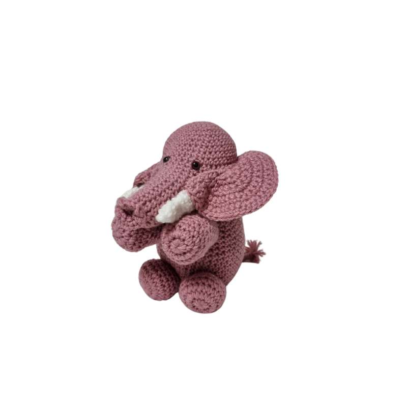 Handcrafted Plush Toy - Elephant | Shop Today. Get it Tomorrow ...