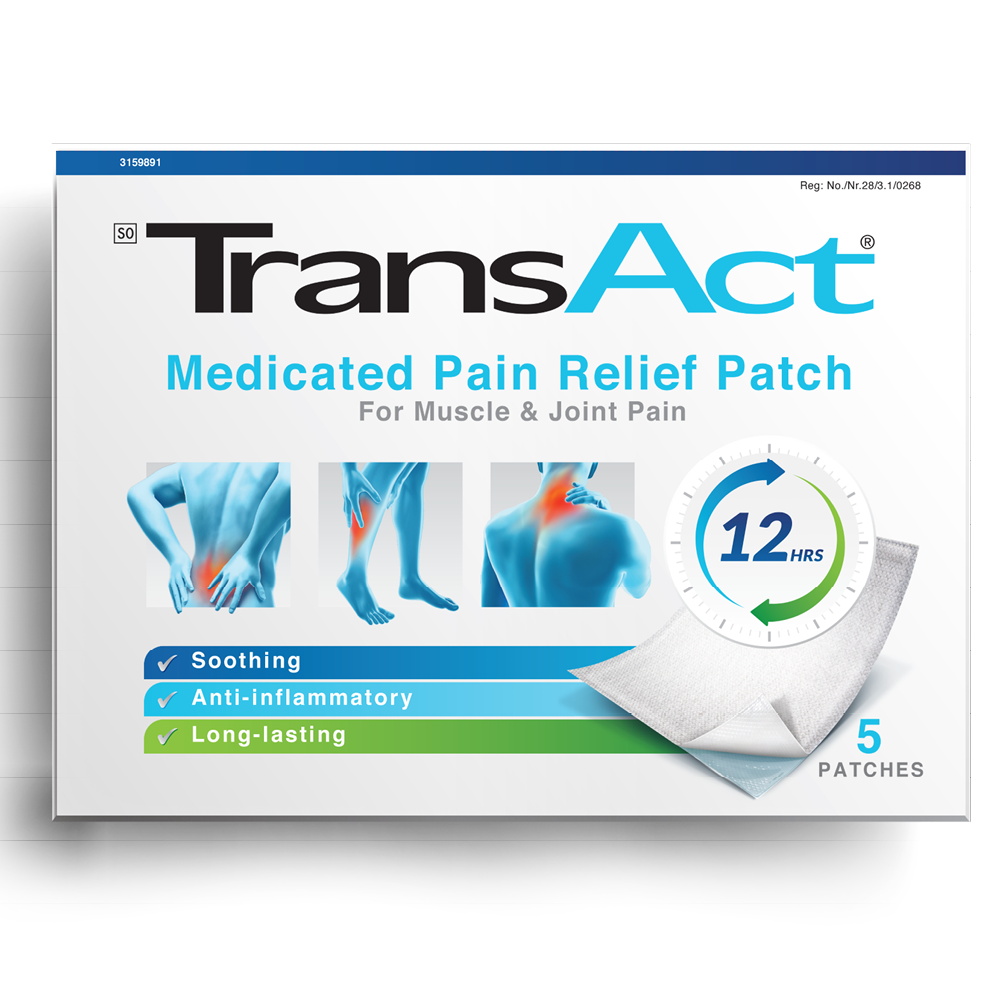 Transact 5s, Medicated Pain Relief Patches | Shop Today. Get it ...