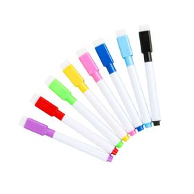 Magntic Whiteboard Dry Erase Markers With Eraser Cap, Magnet Pen | Shop ...