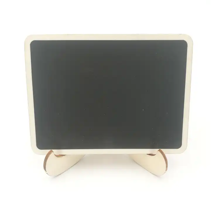 BubbleBean - Stylish Mini Chalkboard Signs with Stand | Shop Today. Get ...
