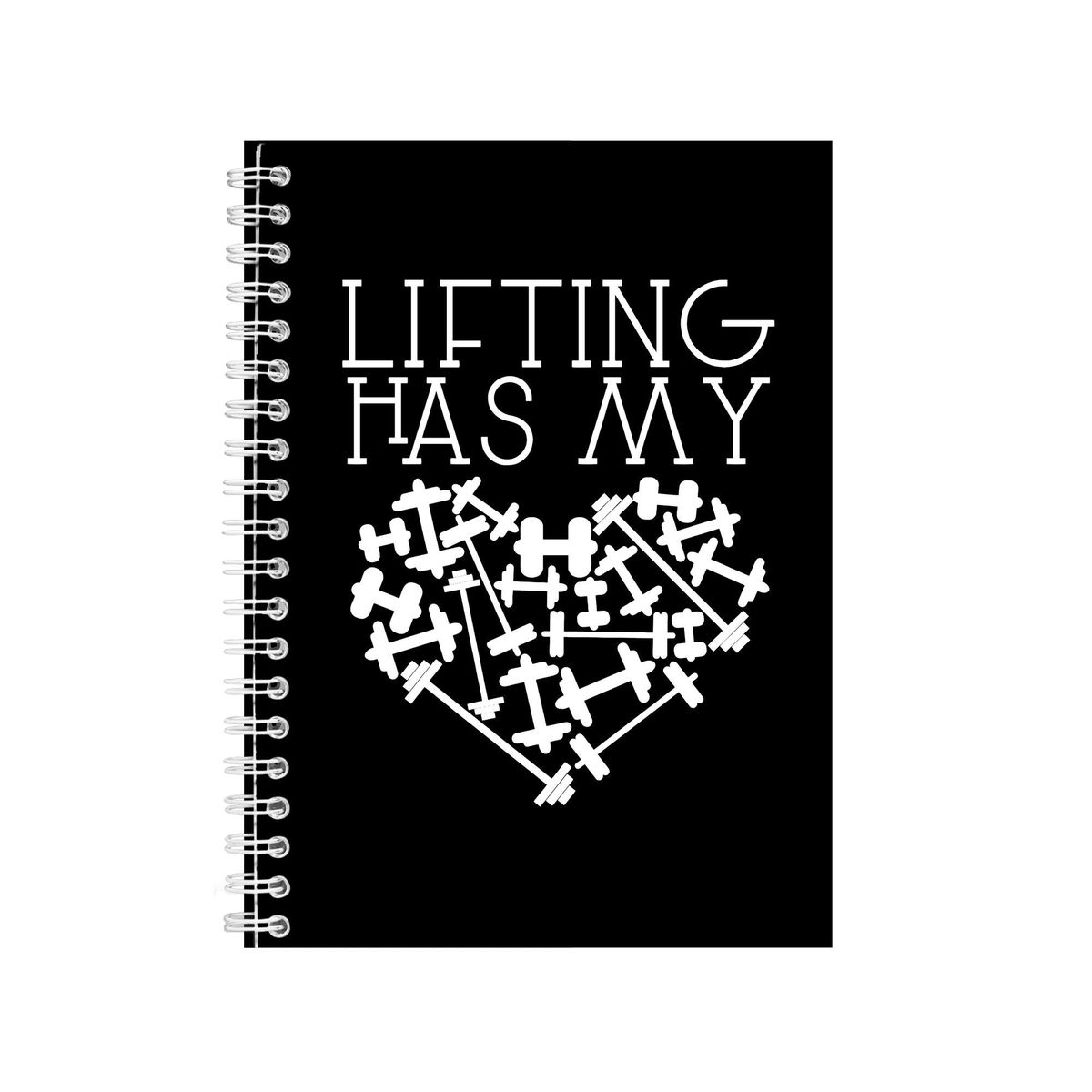 Gym Notebook FItness Gift Idea Writing Book Notepad Pad 45 | Shop Today ...