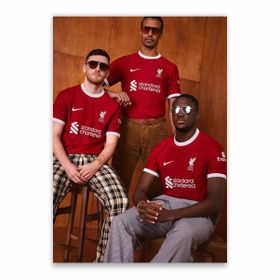 Liverpool New Kit - A1 Poster | Shop Today. Get it Tomorrow! | takealot.com