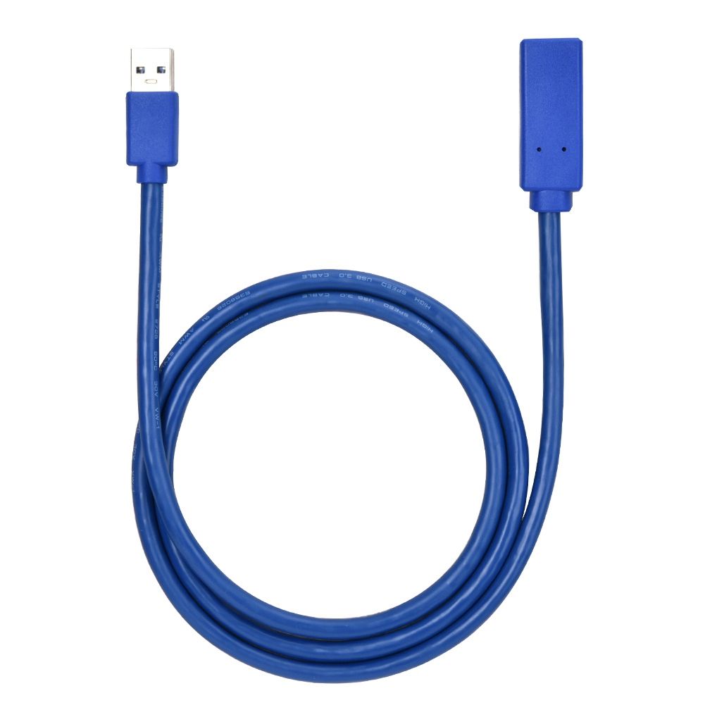 USB 3.0 Male-Female Extension Cable Blue | Shop Today. Get it Tomorrow ...