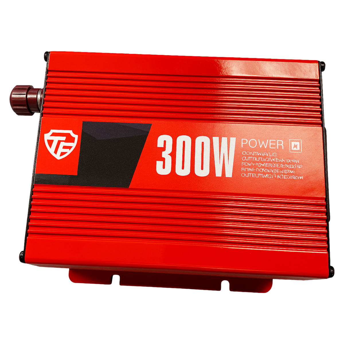 Red 300W Power Inverter - 12V Car to AC Converter | Shop Today. Get it ...