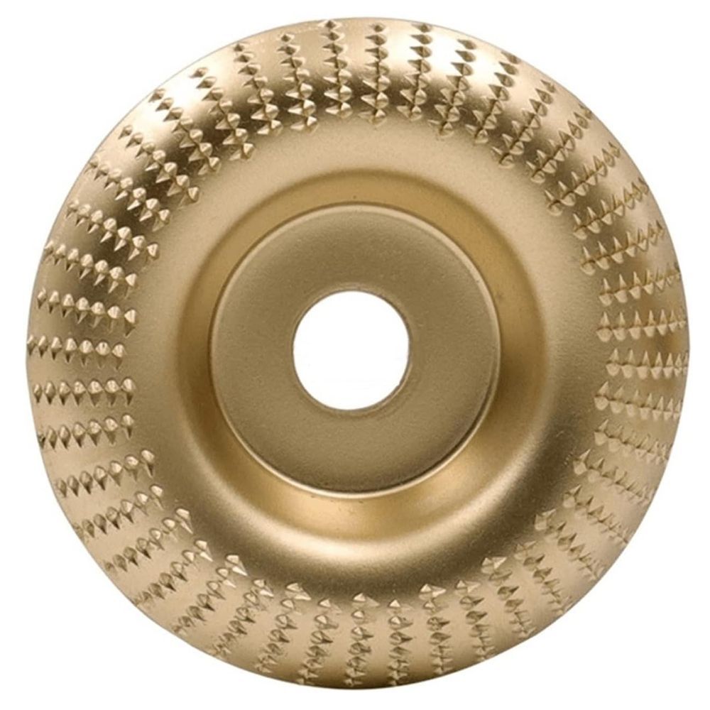 Tool DIY Wood Shape Grinder & Carving Disc (100mm) for Angle Grinder ...