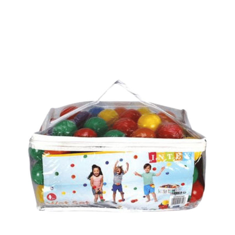 Intex Fun-Balls 100 Piece 6.5cm | Shop Today. Get it Tomorrow ...