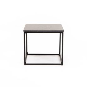 Silo 50x50cm Side Table - Black | Shop Today. Get it Tomorrow ...