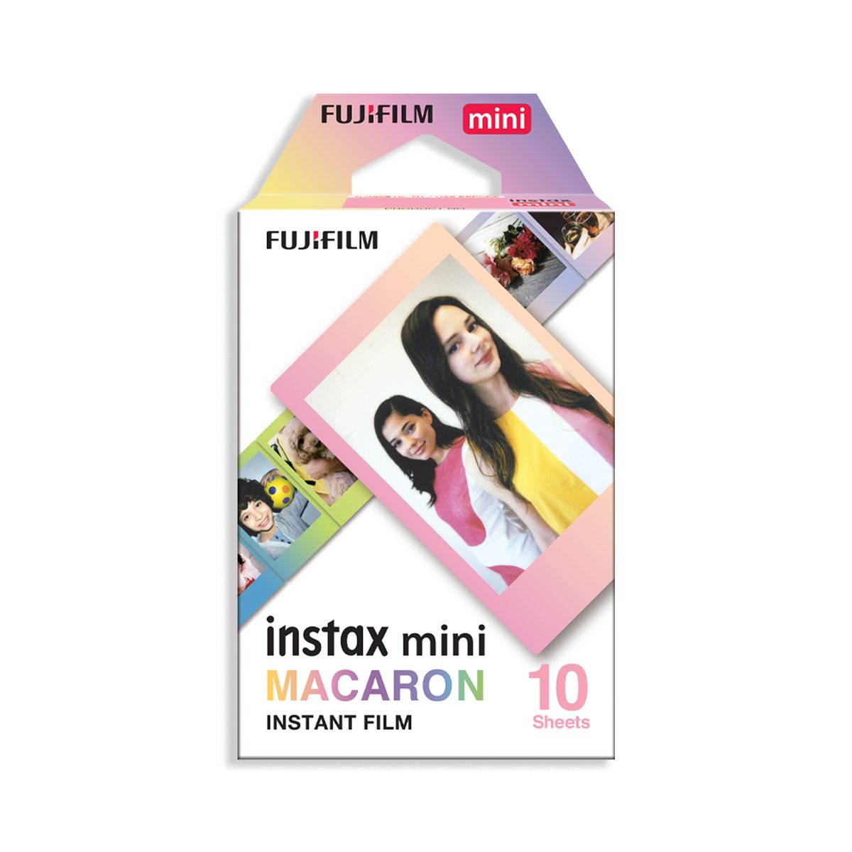 Fujifilm Instax Mini Film - Macaron | Shop Today. Get it Tomorrow ...