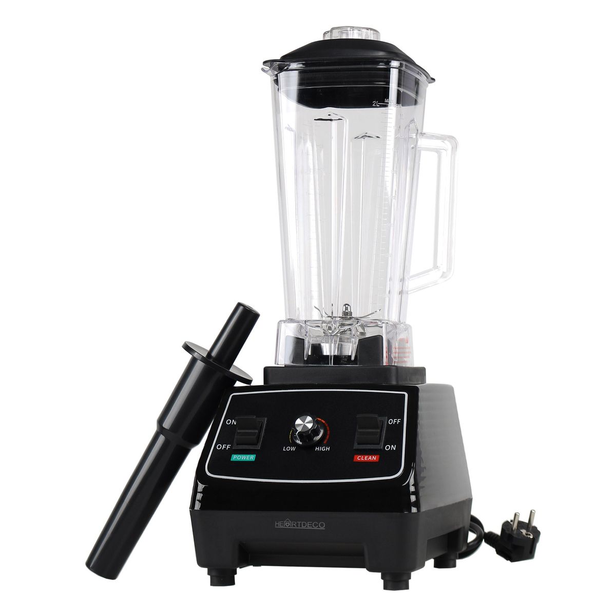 Heartdeco 2200W Professional Kitchen Countertop Blender Set | Shop ...