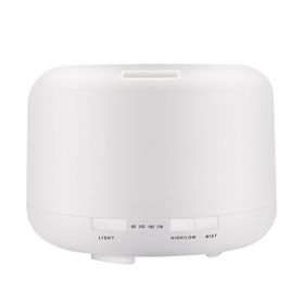 LED 500ML Aroma Diffuser Atomizer Air Humidifier | Shop Today. Get it ...