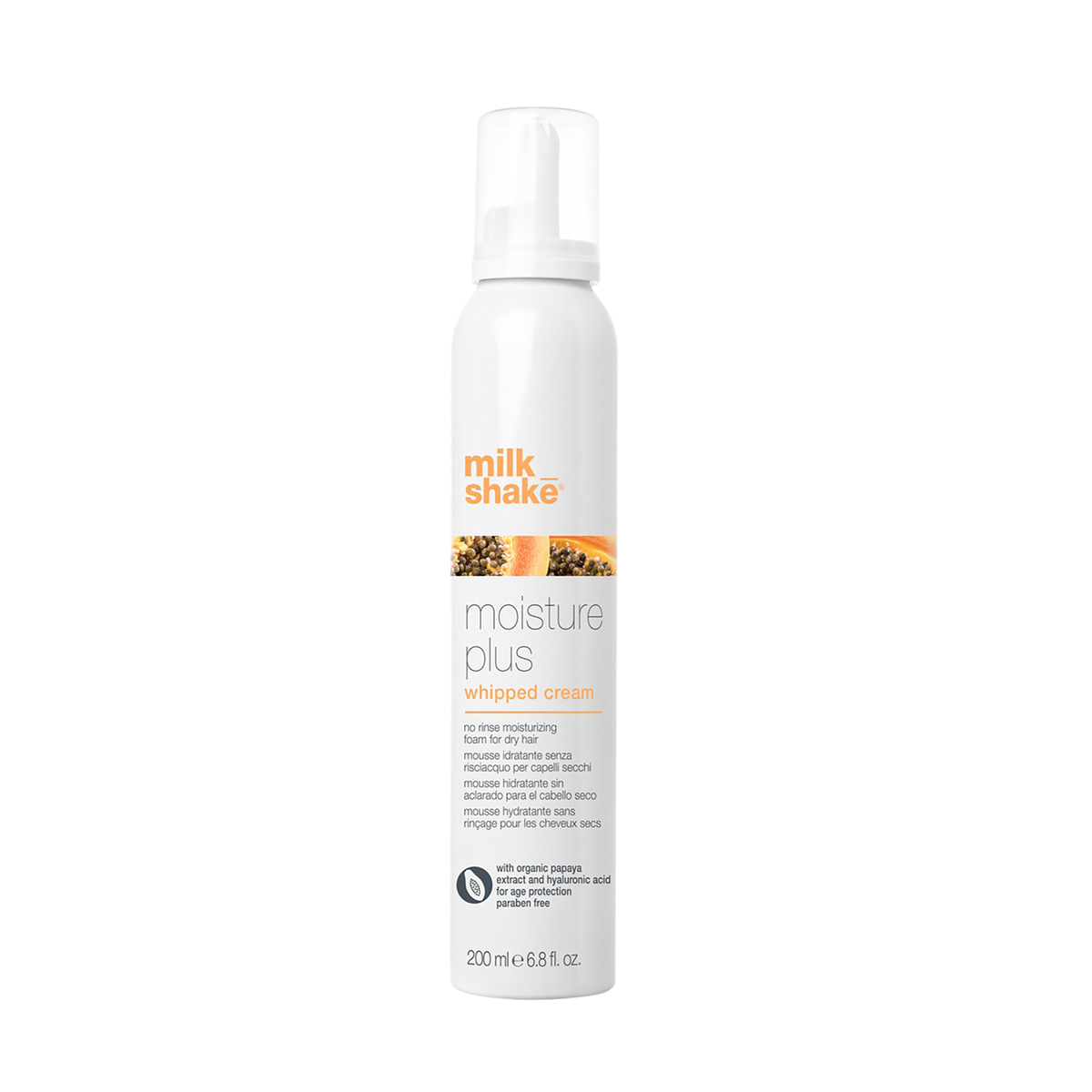 Milkshake Moisture Plus Whipped Cream Leave-In Conditioner Foam. 200ml ...