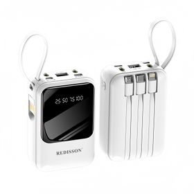 Redisson 10000mAh Power Bank Convenient for going out With charging ...