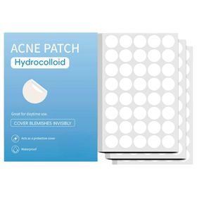Thin & Breathable Invisible Acne Stickers Pimple Fast Healing Patches ...