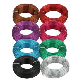 Craft Multifunctional Jewellery Making Wire Set Of 8 Rolls Pro | Shop ...