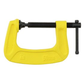 FI- Heavy-Duty, G-Clamp Yellow/Black : Size 50MM (2") | Shop Today. Get ...