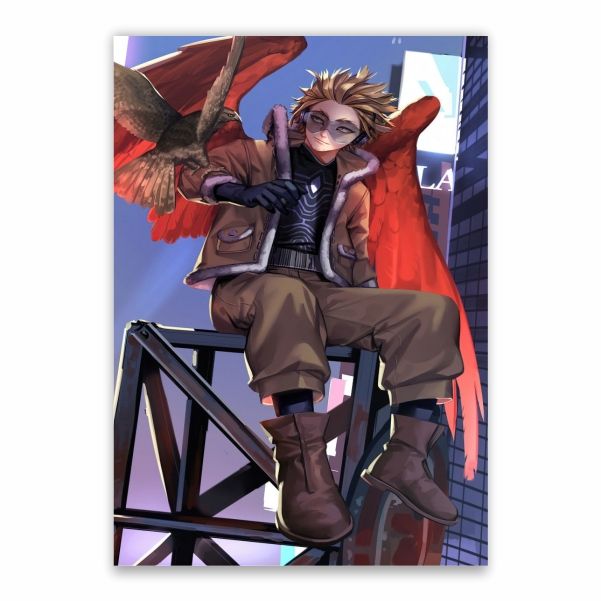 Keigo Hawks Poster - A1 | Shop Today. Get it Tomorrow! | takealot.com