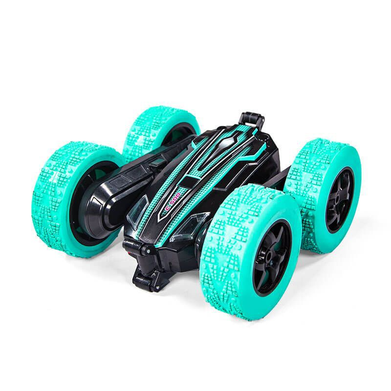 Ten Tech Double Side 360 Degree Roller Wheel Dual Rc Stunt Car Toy ...