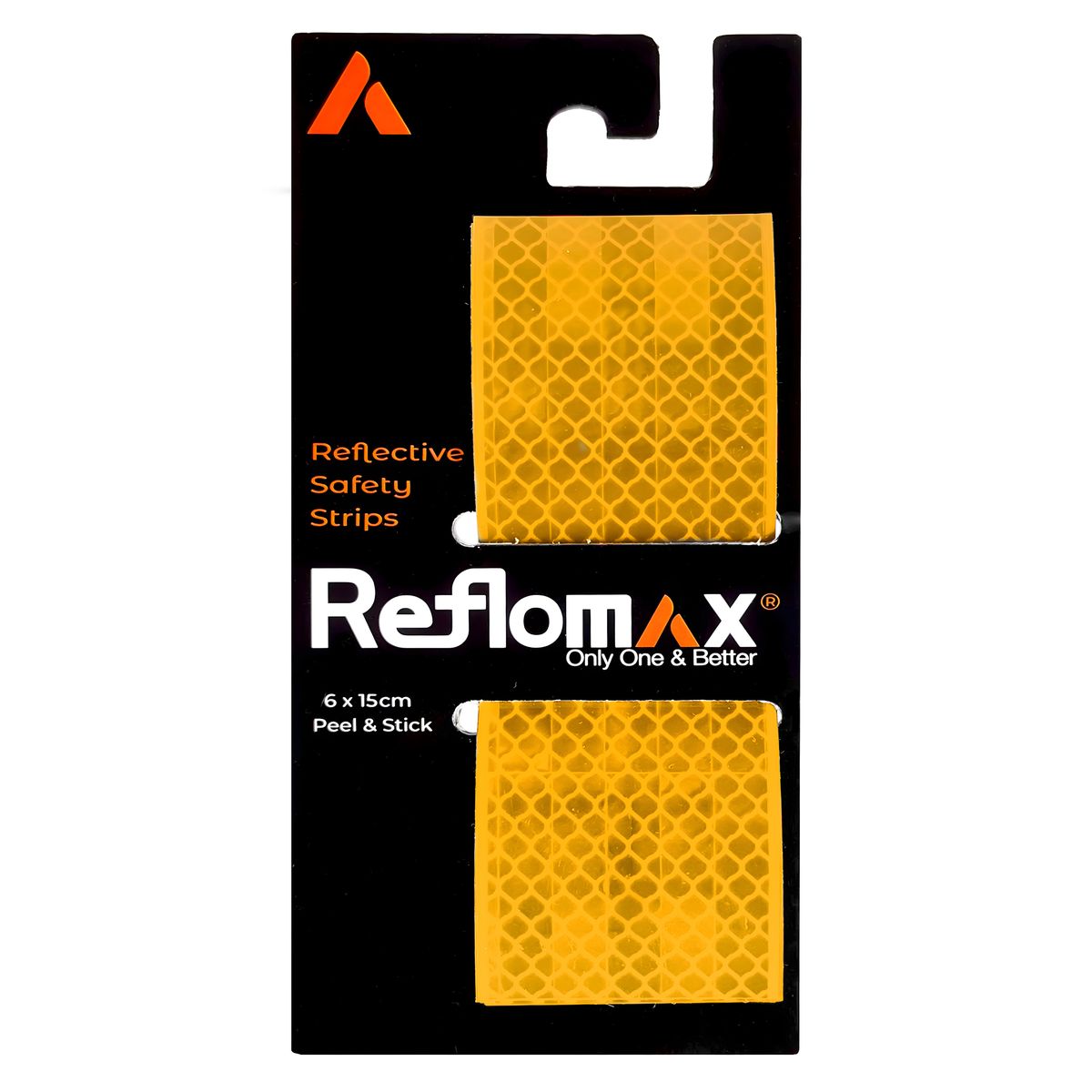 Reflomax - Reflective Safety Reflector Multipurpose Strips - 6 Pieces ...