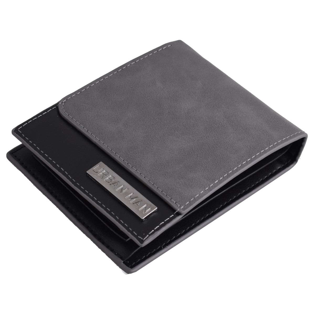 Urban Man Quinn Double Layer PU Wallet | Shop Today. Get it Tomorrow ...
