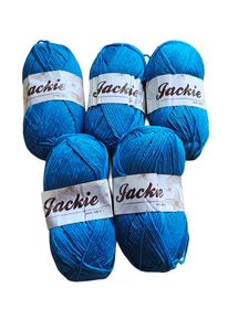 Double Knitting Wool Yarn 500g (Pack of 5) 100g each | Shop Today. Get ...