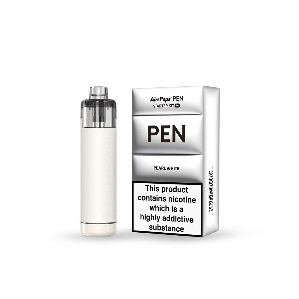 AirsPops PEN Starter Kit - Pearl White | Shop Today. Get it Tomorrow ...
