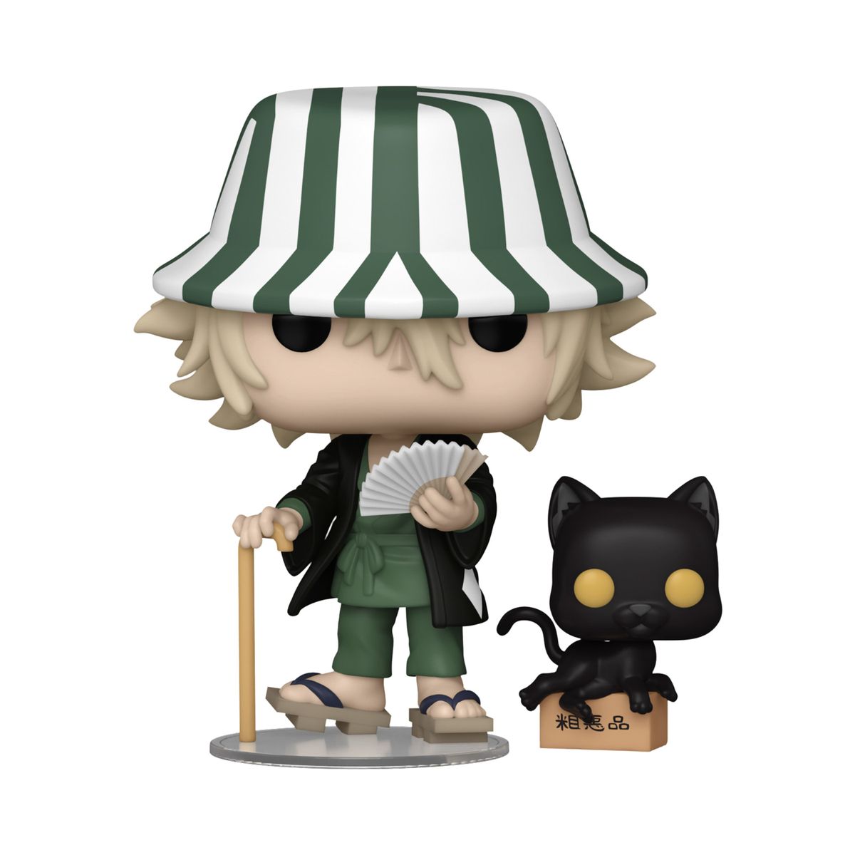 Funko Pop! Animation: Bleach - Kisuke Urahara & Yoruichi | Shop Today ...