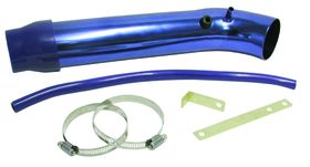 Long Bend Intake / Induction Pipe Set - 76 x 400mm - Blue | Shop Today ...
