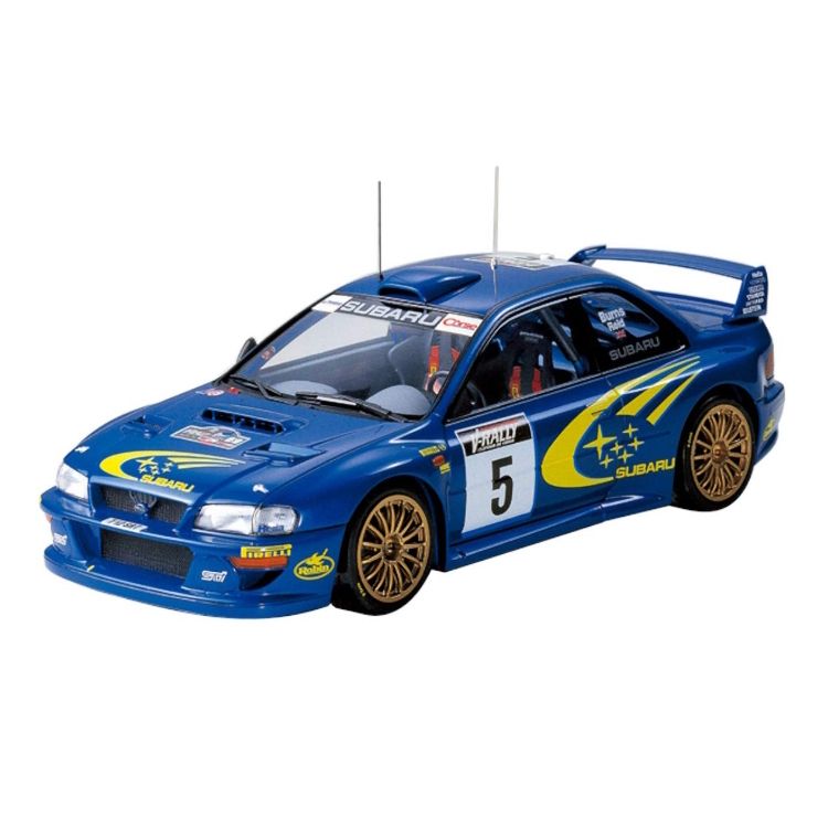 Tamiya 1/24 Subaru Impreza WRC '99 Car Plastic Model Kit | Shop Today ...