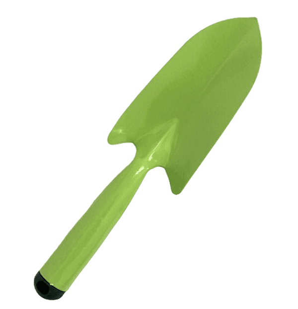 Rooted in Wood- Metal Hand Garden Spade - Spade Digging and Planting ...