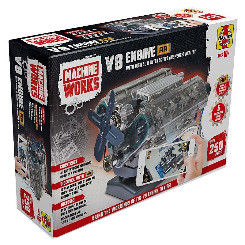 Machine Works Haynes V8 Working Engine Kit | Shop Today. Get it ...