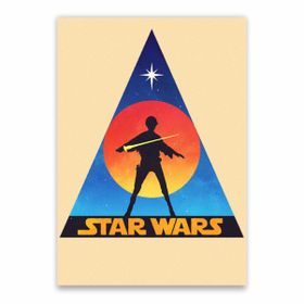 Star Wars Triangle Poster - A1 | Shop Today. Get it Tomorrow ...