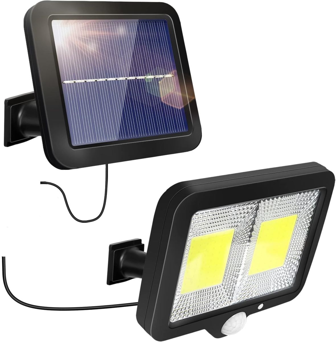 Solar Motion Sensor COB Light With Separate Panel | Shop Today. Get it ...