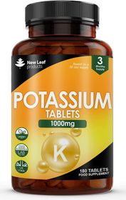 Potassium Supplement Tablets Vegan | Shop Today. Get it Tomorrow ...