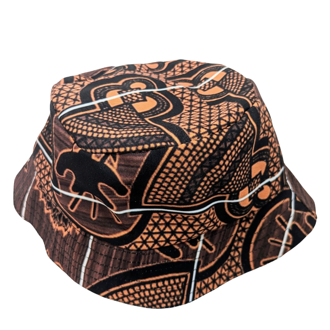 Orange Sotho African Bucket Hat | Shop Today. Get it Tomorrow ...