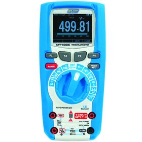 Major Tech 1000V AC/DC IP67 TRMS Bluetooth Multimeter (MT1005) | Shop ...