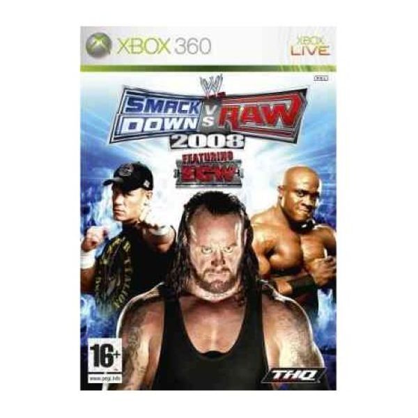SmackDown VS Raw 2008 - XB360 | Shop Today. Get it Tomorrow! | takealot.com