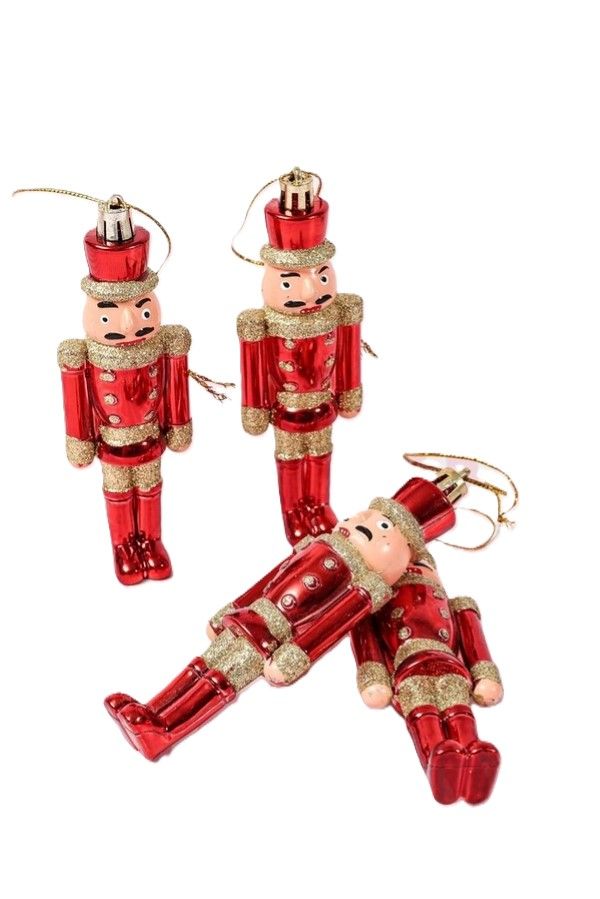 4 Pack Hanging Nutcrackers | Shop Today. Get it Tomorrow! | takealot.com