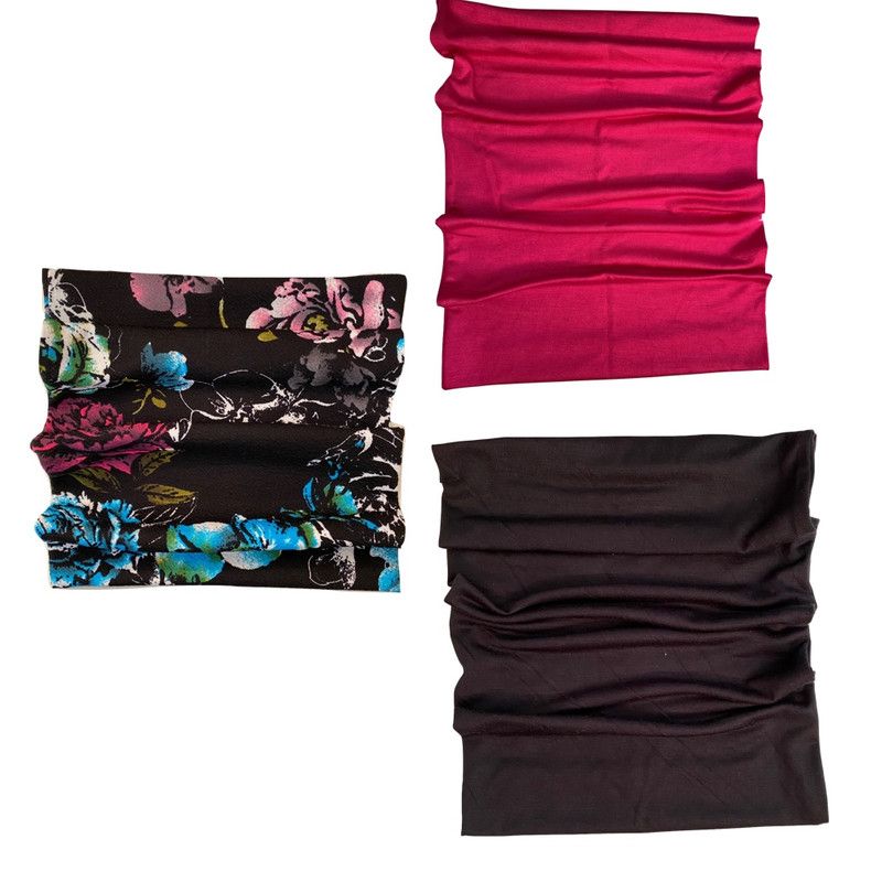 Buffer Neck Warmer 3 Set Floral Bright | Shop Today. Get it Tomorrow ...