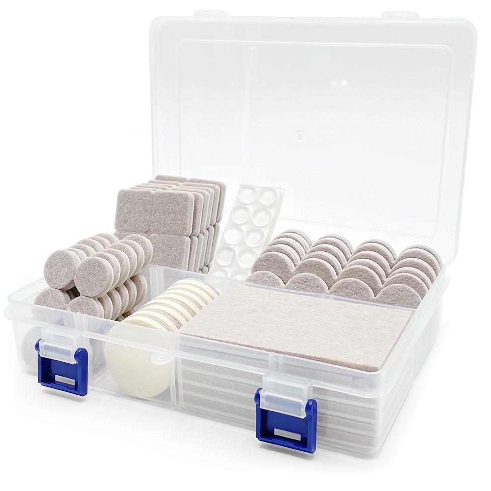 Chenshian Adhesive Floor Protective Anti Scratch Pads, Furniture Feet ...