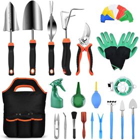 21 Pieces Garden Tools Set Stainless Steel Gardening Tools Set ...