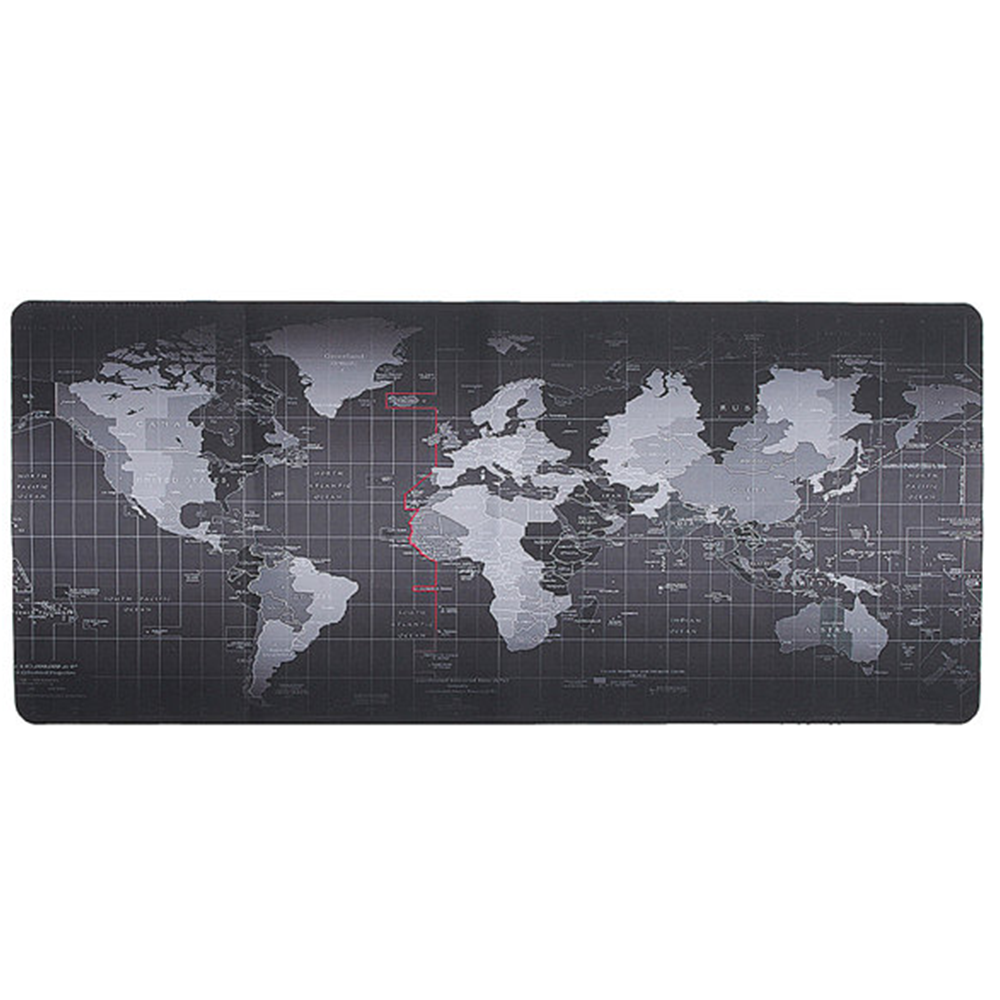 Full Desk World Map Mouse Pad - 80x40cm | Shop Today. Get it Tomorrow ...