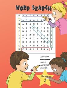 Word Search: Volume 1 - Word Search For Kids - 100 Puzzles With ...