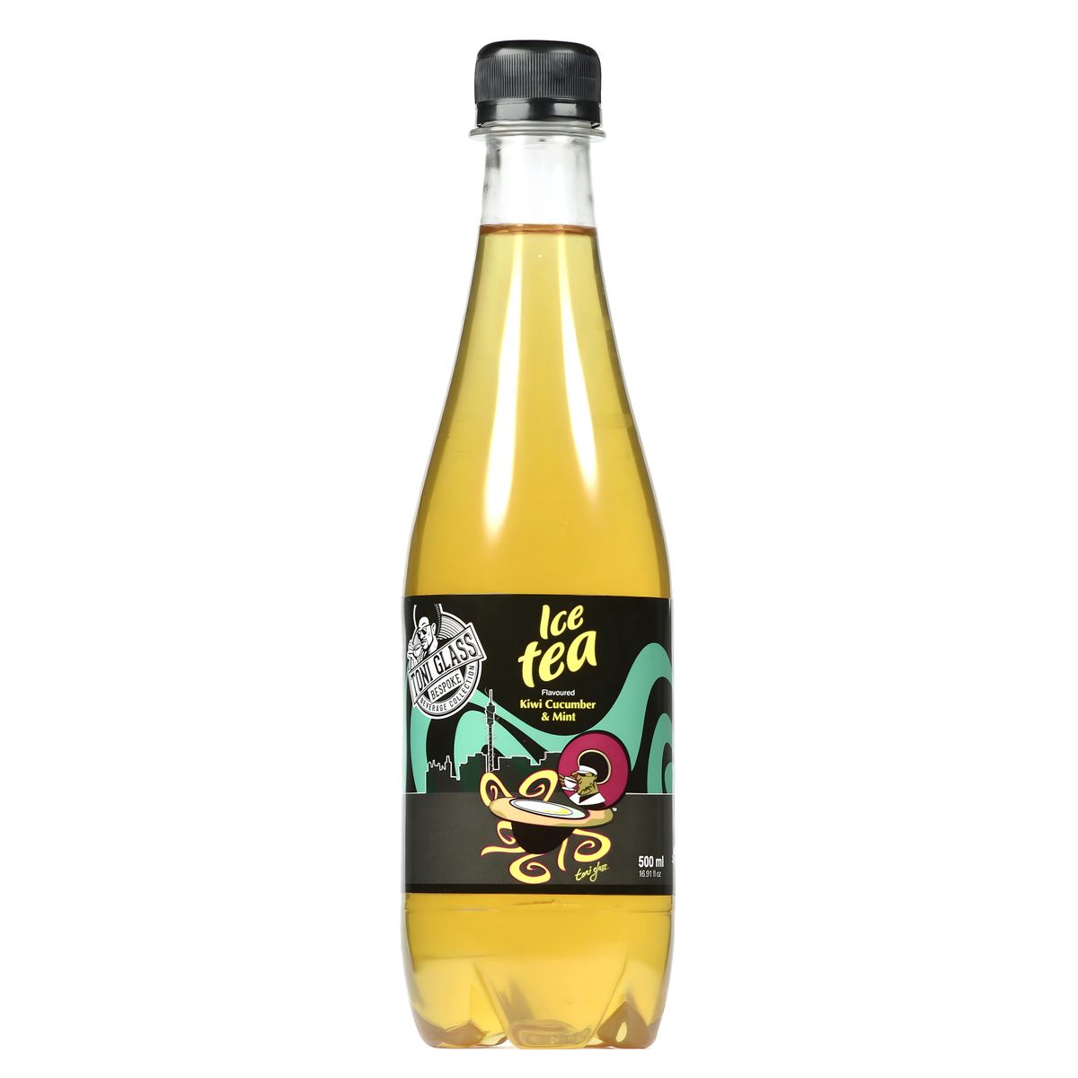 TONI GLASS Kiwi Cucumber and Mint Iced Tea 500ml 12-Pack | Shop Today ...