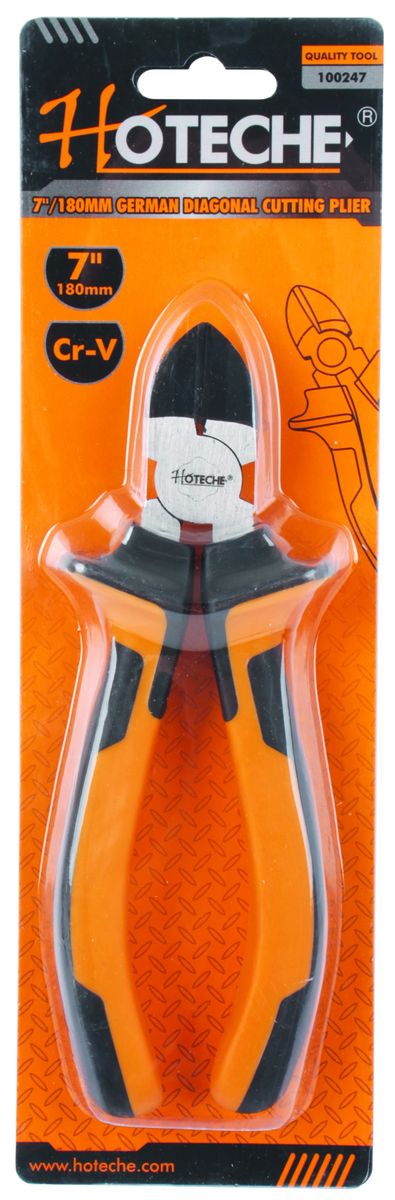 Hoteche 180mm German Style Diagonal Cutting Plier | Shop Today. Get it ...