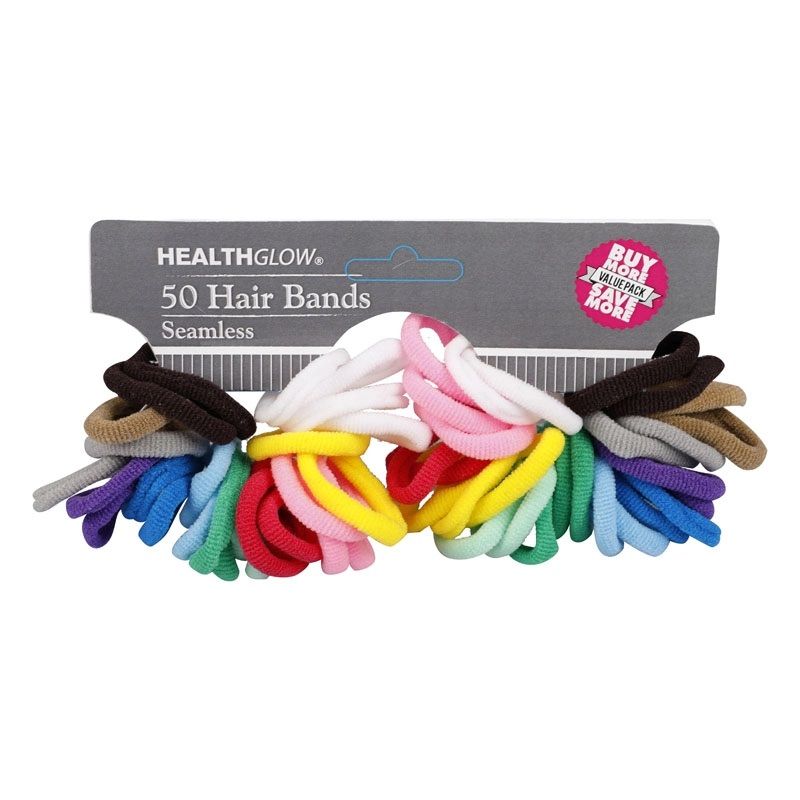 50 Piece Assorted Colour Hair Band Set | Shop Today. Get it Tomorrow ...